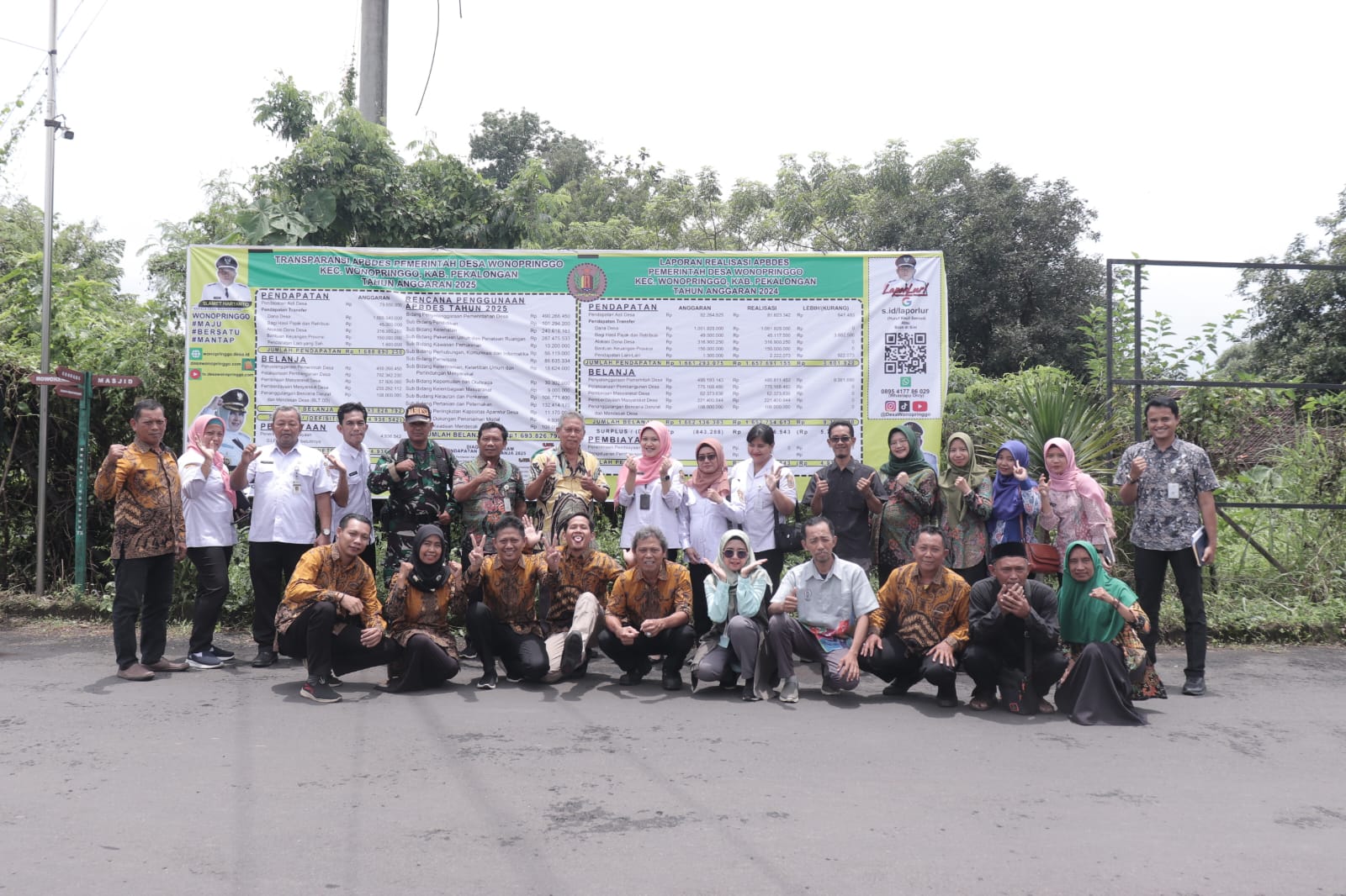 Desa Wonopringgo, Desa Anti Korupsi dengan Predikat Istimewa